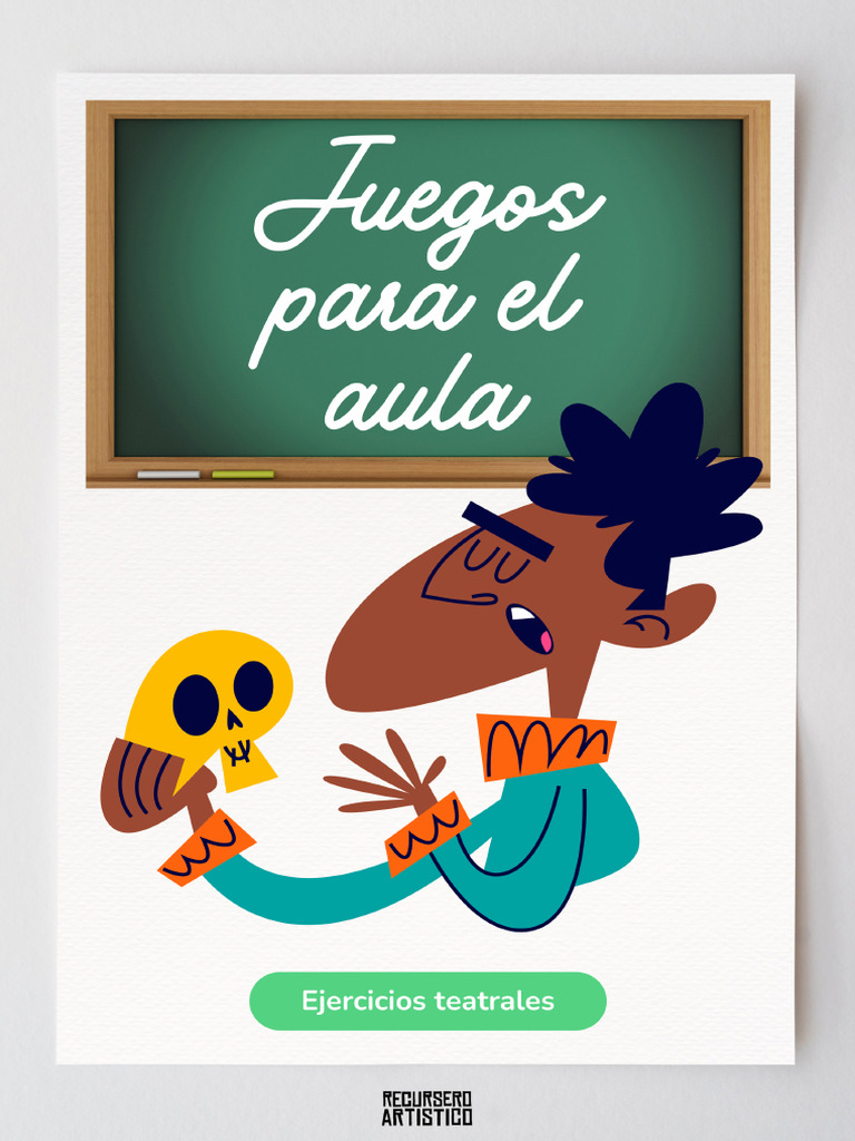 Cuadernillo Juegos para El Aula V.1 | PDF