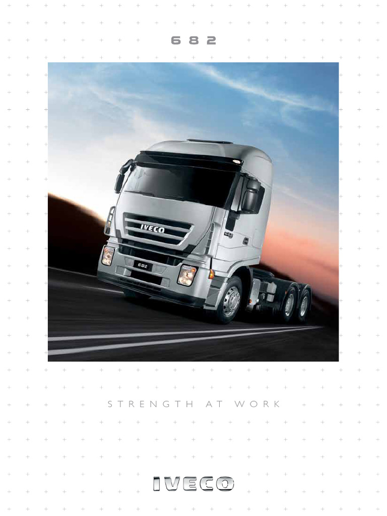 IVECO 682: Features and Specifications | PDF | Horsepower | Engines