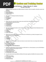 PRC Answer Sheet | PDF