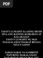 Still Tagalog | PDF