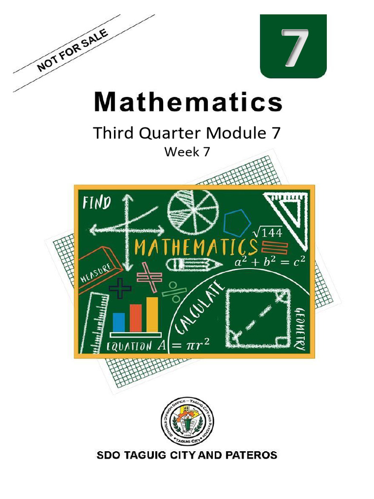 MATH7-Q3-WEEK7-HYBRID2 (4) | PDF | Circle | Angle