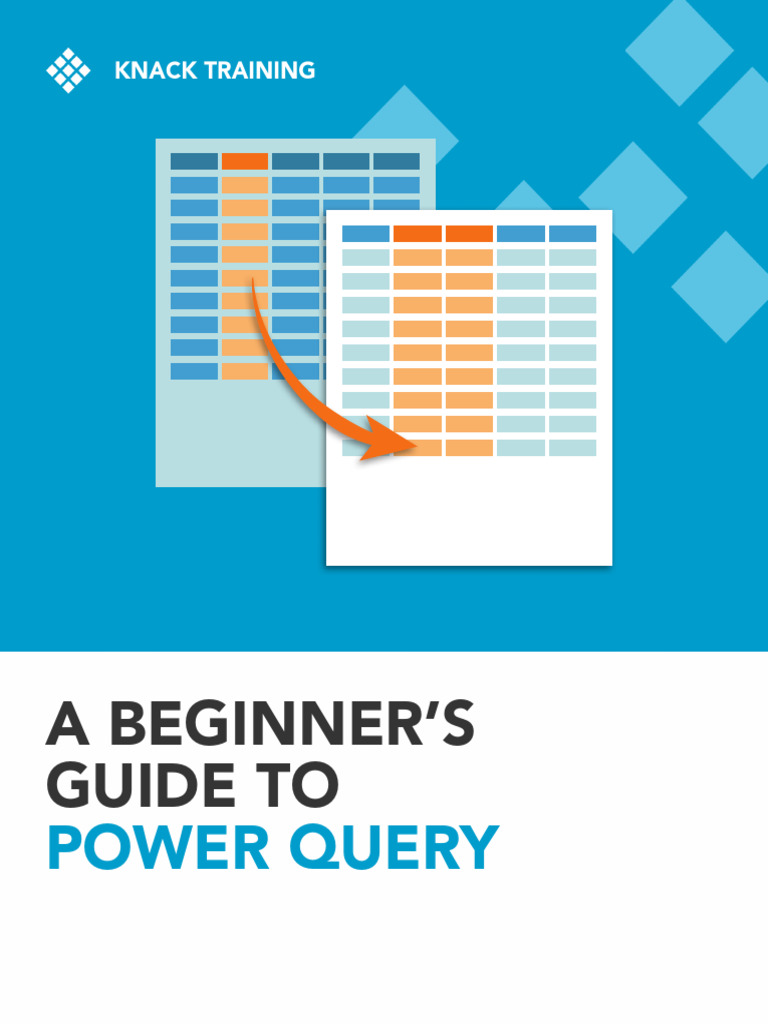 Power Query | PDF | Microsoft Excel | Application Software