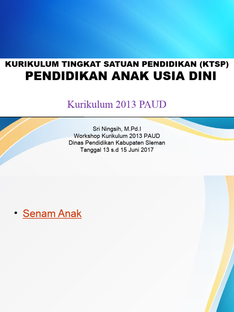 KTSP | PDF | Karier & Perkembangan