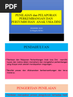 Instrumen Penilaian Paud Lengkap | PDF