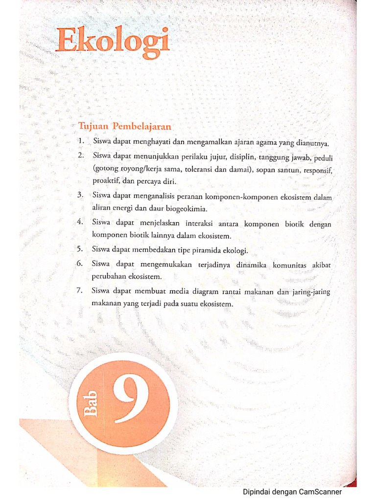 Bab Ekologi | PDF