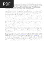 Sample Thesis Chapter 4 Qualitative | PDF | Qualitative Research | Thesis