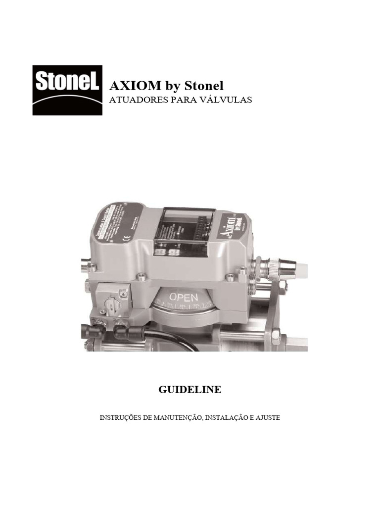 Manutencao em Valvulas Stonel Axiom | PDF