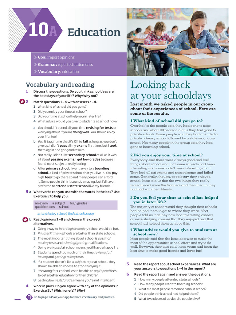 Unit 10 - B1 - RM | PDF