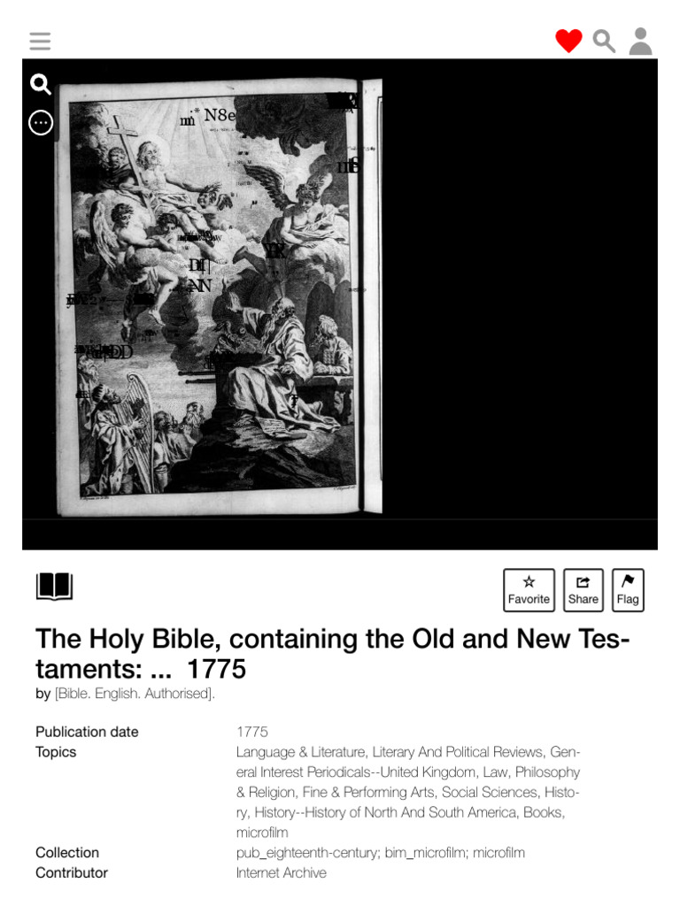 1775 Holy Bible PDF Download | PDF | Computing | Computer File