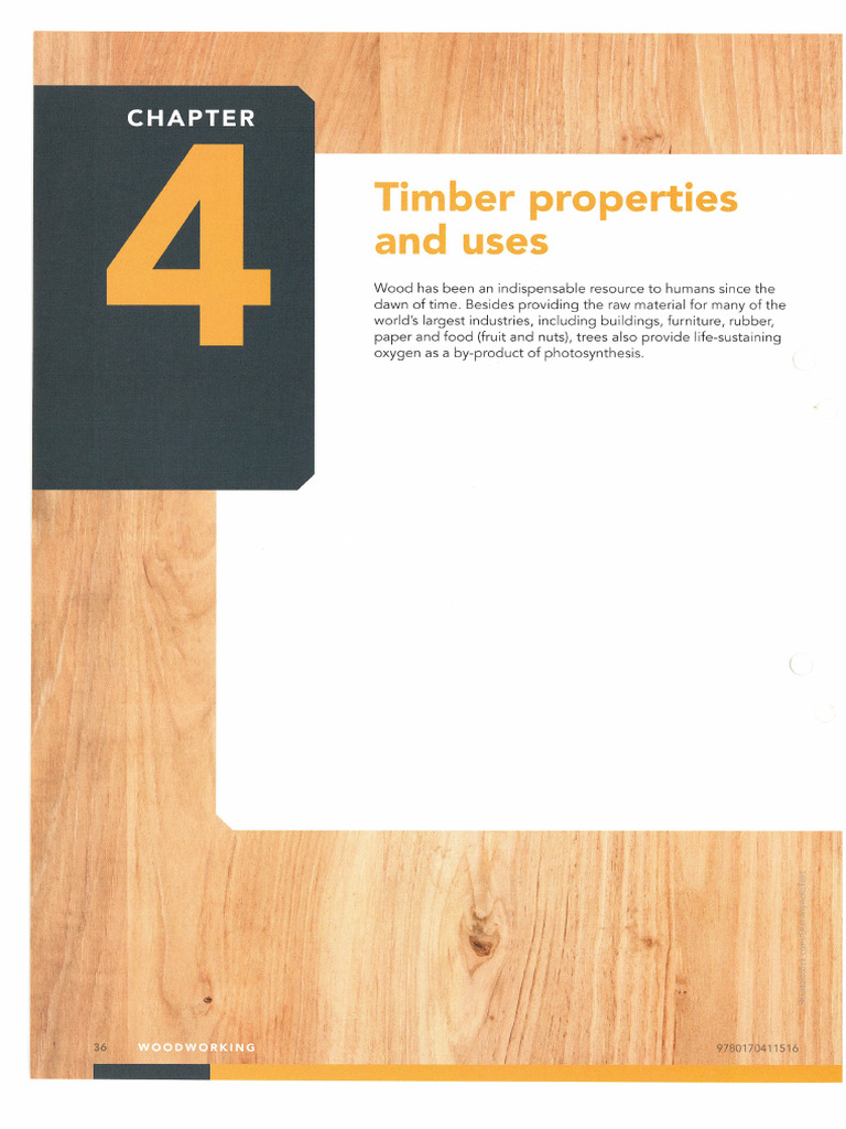 Chapter 4 - Timber Properties | PDF