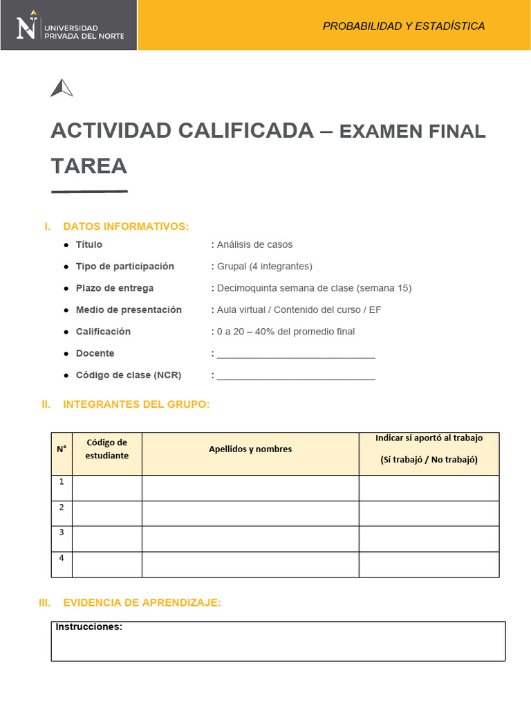 Ef - Pregunta 4 Probes | PDF