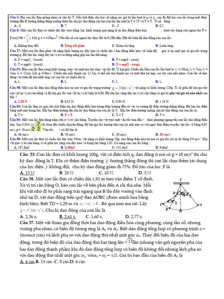 Nang Diem Con Lac Don | PDF