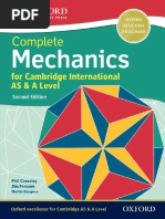 Edexcel A Level Mechanics-1 Students Book | PDF