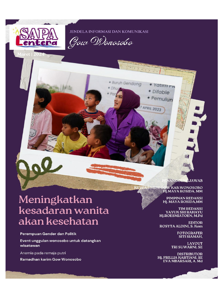 Contoh Buletin Organisasi | PDF