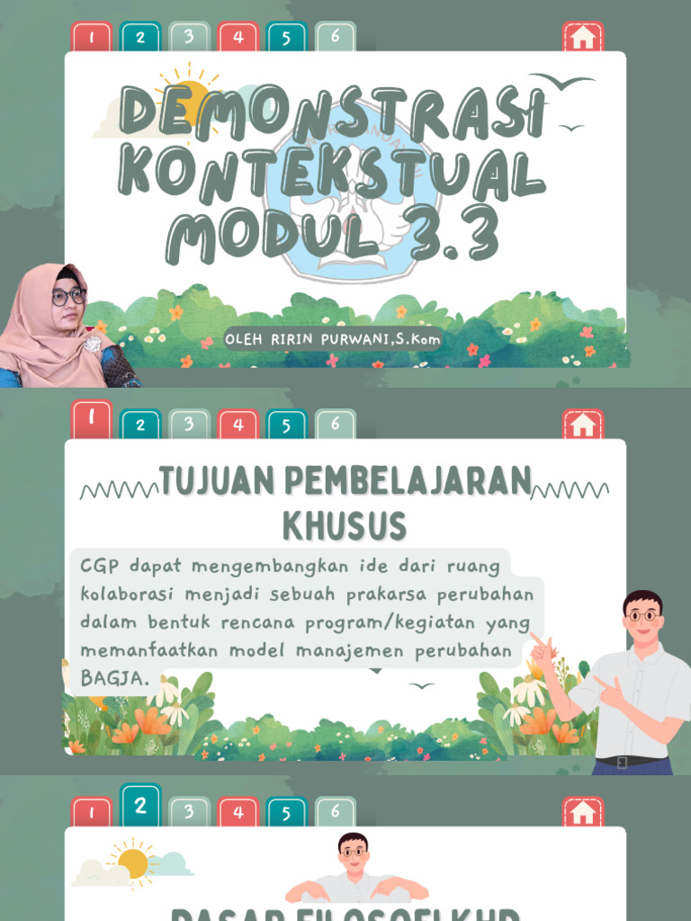 Demonstrasi Kontekstual 3.3 | PDF