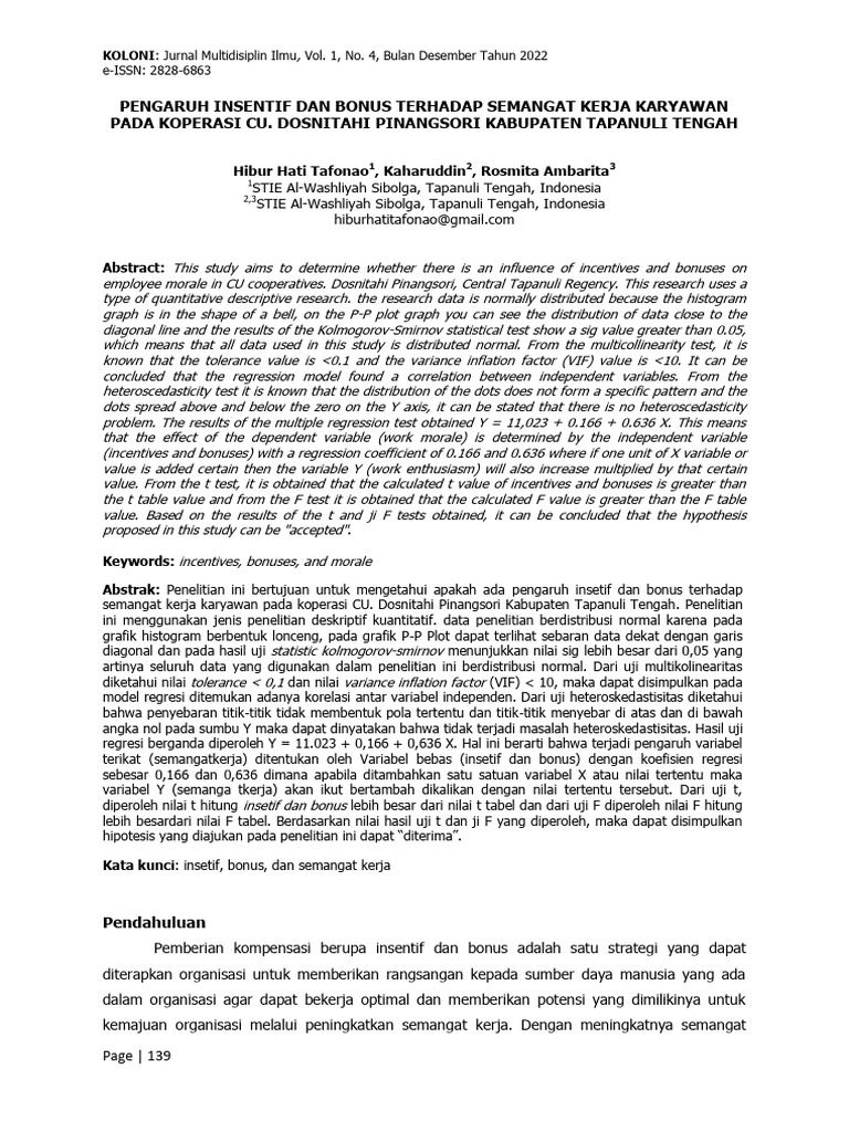 139-150 Des Koloni 22 | PDF | Data Analysis | Statistical Analysis