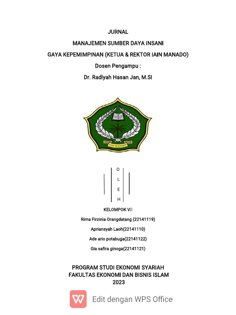 Jurnal Uas Msdi Kelompok 7 | PDF