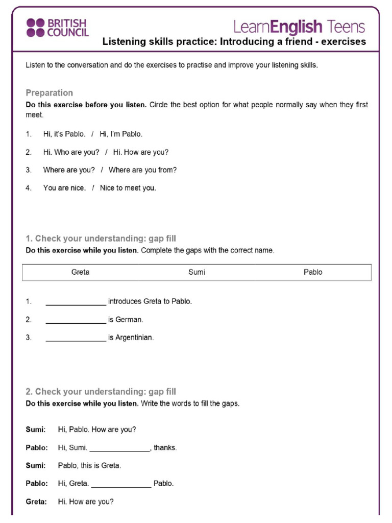 Introducing Others | PDF