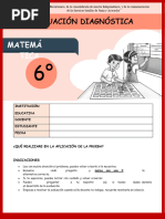 4. EVAL. SALIDA 4° MATEMATICA PRIMARIA 2025 | PDF