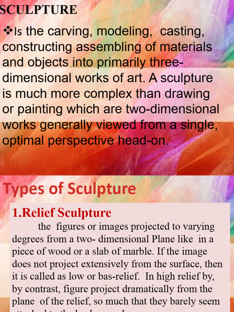 Sculpture | PDF