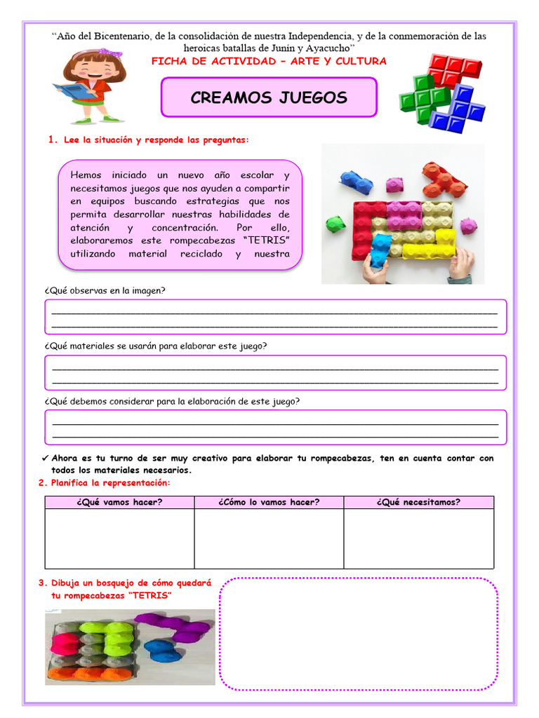 Ficha - Arte - 01 | PDF