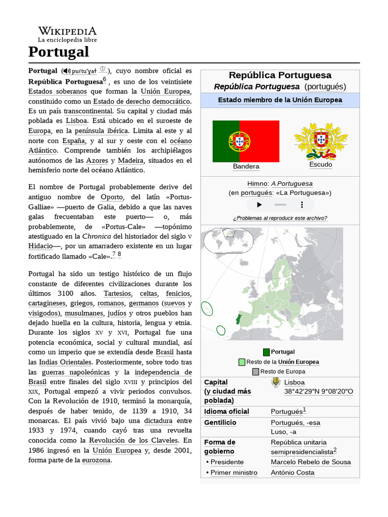 Portugal | PDF