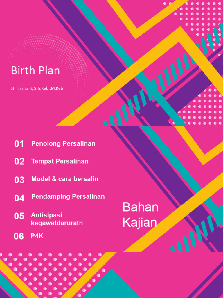Birth Plan | PDF