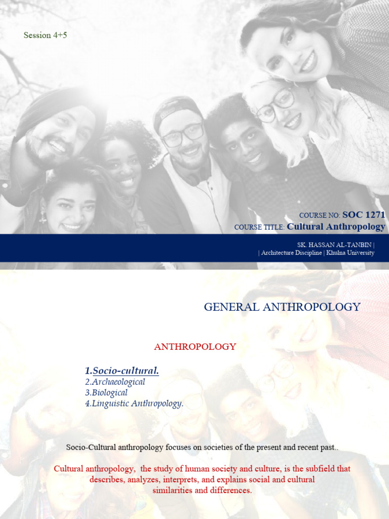 Session 4+5 | PDF | Race (Human Categorization) | Ethnicity