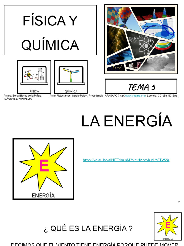 Tipos y Transformación de Energía | PDF | Energía renovable ...