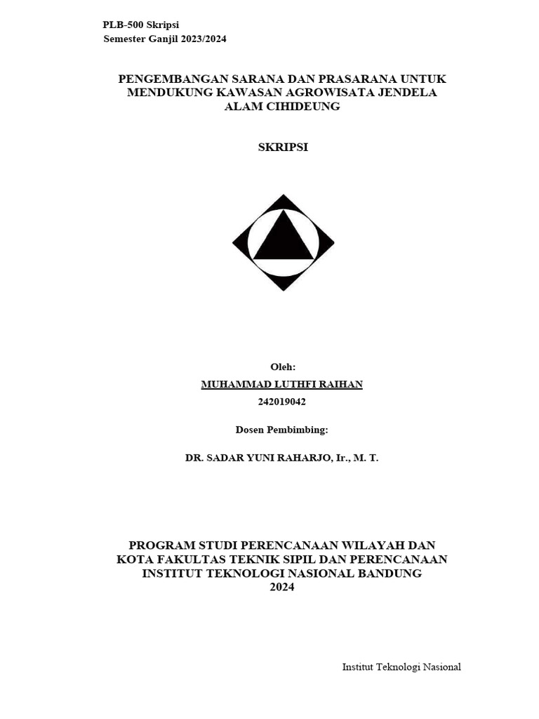 contoh skripsi lutfi | PDF