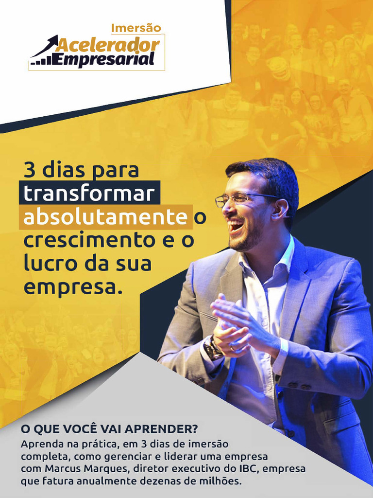 Imersão Acelerador Empresarial com Marcus Marques | PDF ...