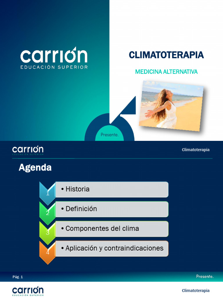 Climatoterapia (2) | PDF | Clima | Enfermedades y trastornos