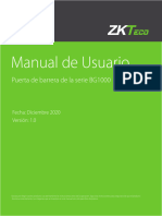 Biotime Cloud 2.0 Manual de Usuario de Empleado | PDF | Tiempo de trabajo