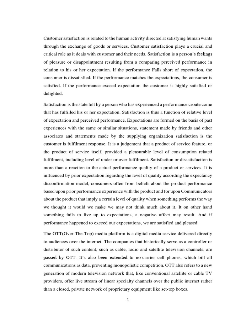 PROJECT. FINAL GRP4 2 | PDF | Streaming Media | Information And Communications Technology