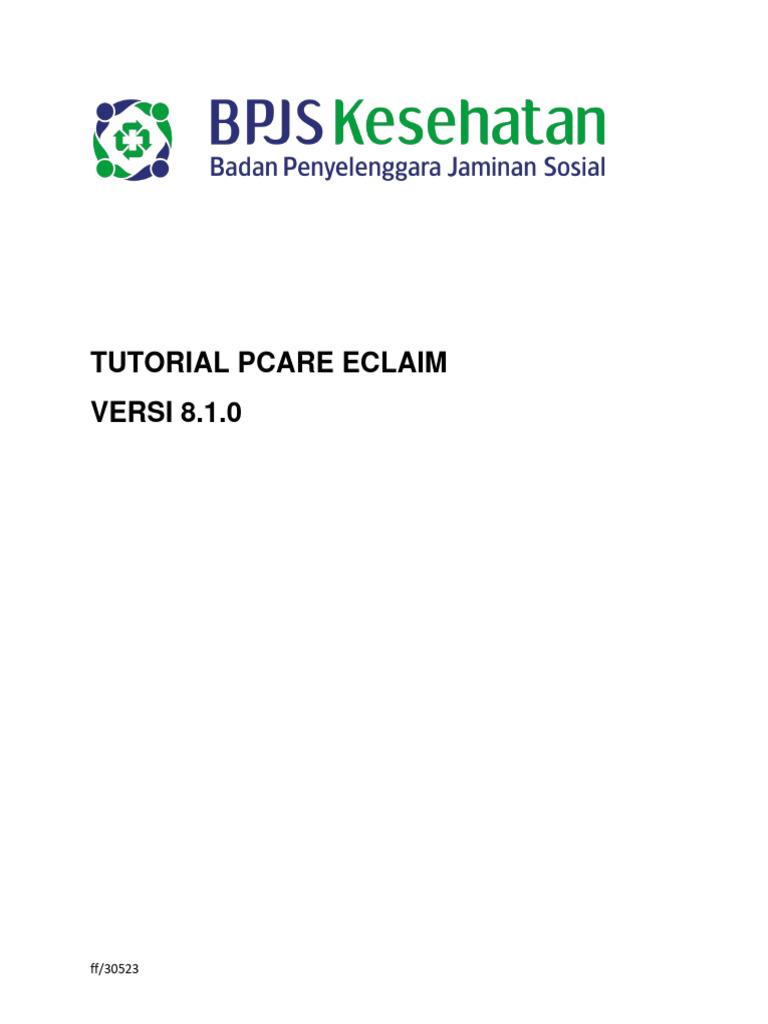Tutorial Pcare Eclaim | PDF
