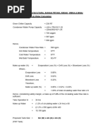 Cooling Tower Makeup Water Tank | PDF | Chemical Engineering | Gases
