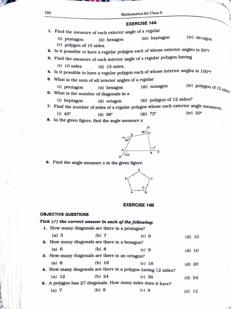 Understanding Quadrilaterals for Class 8 | PDF | Rectangle | Convex Geometry