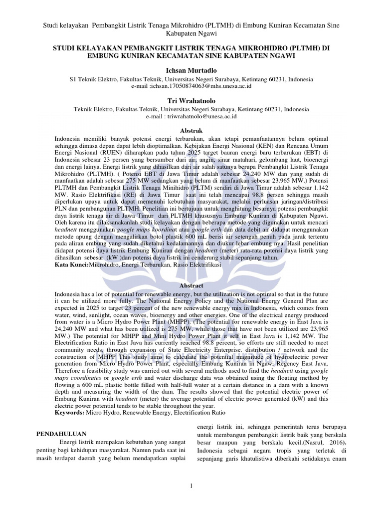 Artikel Ilmiah Terbaru | PDF