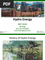 Easy Hydroelectric Drawing Guide | PDF | Hydroelectricity | Power Station