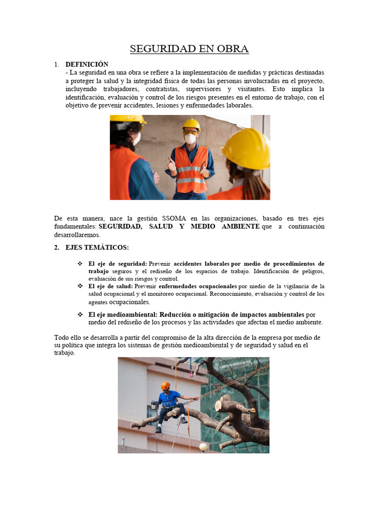 Seguridad | PDF | Valores | Seguridad y salud ocupacional