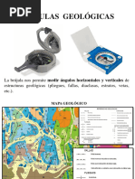 1 Rumbo y Buzamiento Definición, para Que Sirve, Fórmula, Etc | PDF ...