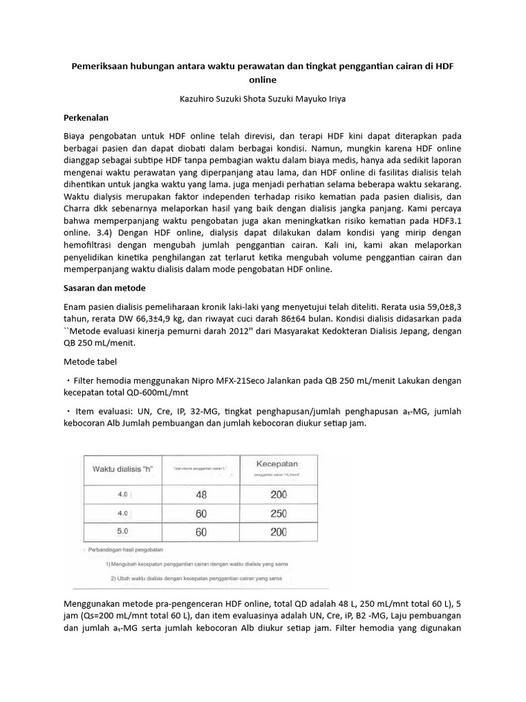 NIPRO Journal 2 | PDF