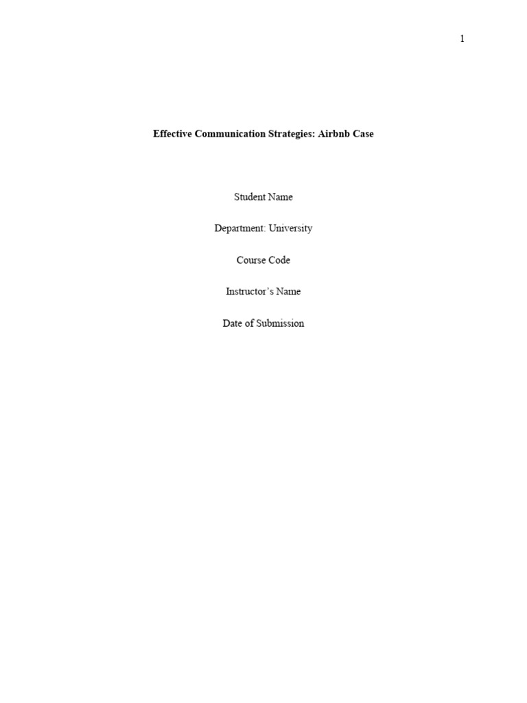 Order #1979056088 - Effective Communication Strategies - Revised | PDF ...