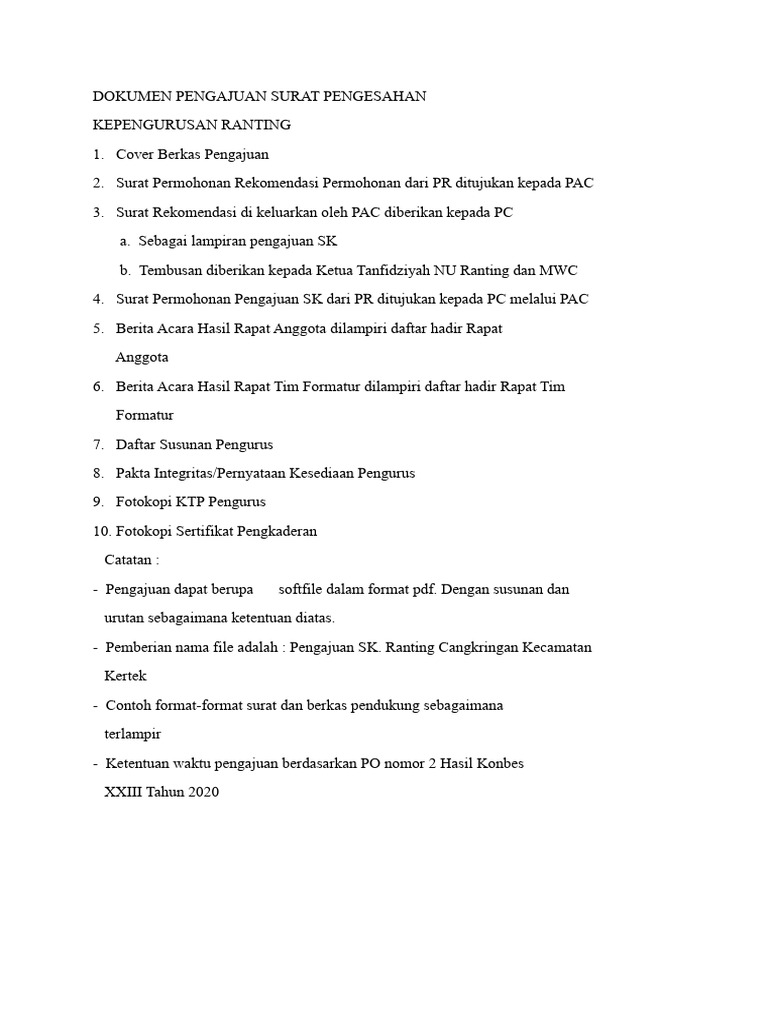 Dokumen Lampiran | PDF