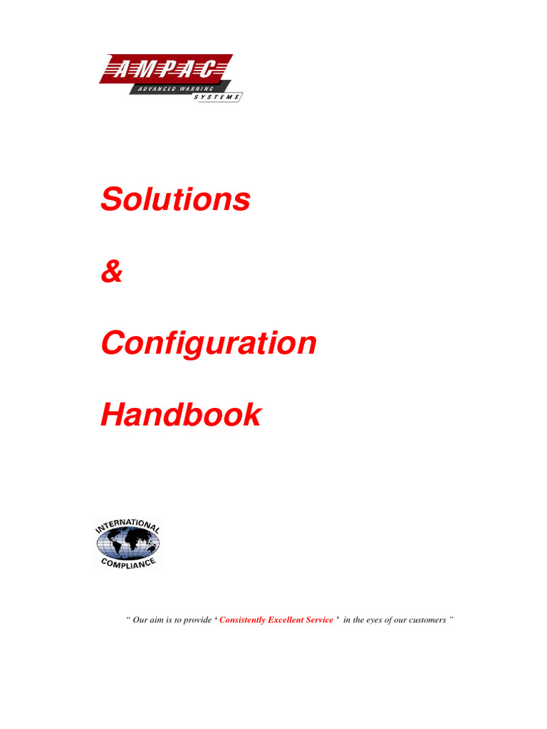 Ampac - Solutions Config Handbook | PDF | Computer Network | Information And Communications ...