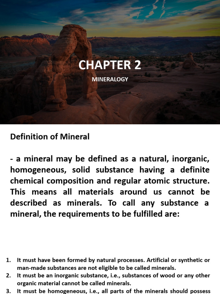 Chapter 2.Pptx | PDF