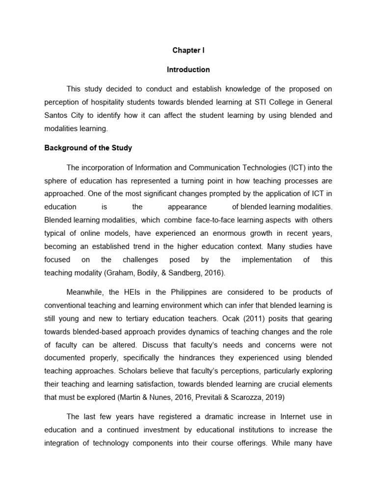 STI Thesis | PDF | Educational Technology | Learning STI Thesis | PDF | Educational Technology | Learning