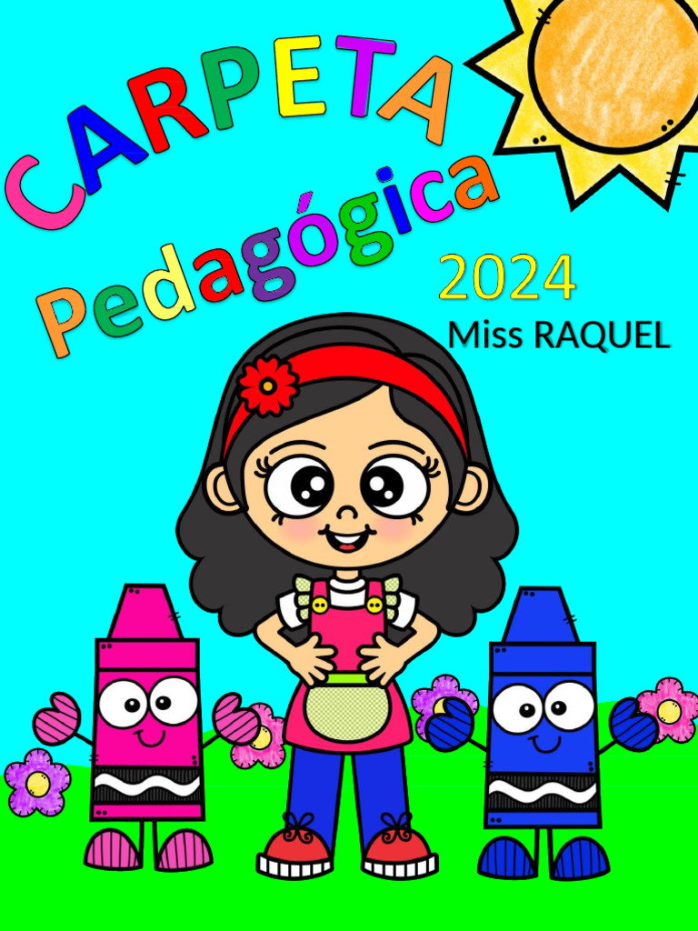 Carpeta Pedagogica - Portada | PDF