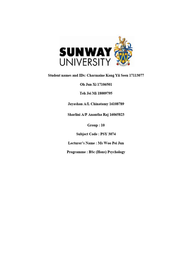 G10 Research Proposal | Download Free PDF | Anxiety | Parenting