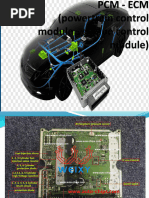 ECU Training Brochure | PDF | Headlamp | Airbag